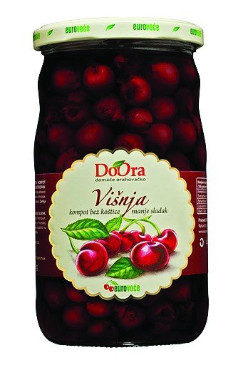 Kompot od višnja DoOra 680 g - Akcija - Njuškalo katalozi