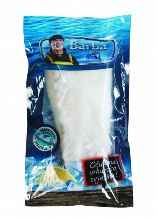 Aljaška kolja filet Barba 500 g - Plodine - Akcija - Njuškalo katalozi