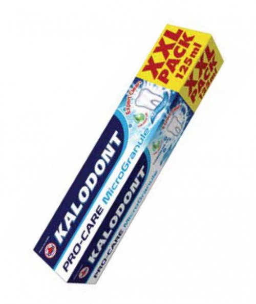 Zubna pasta Kaladont 125ml - Plodine - Akcija - Njuškalo katalozi