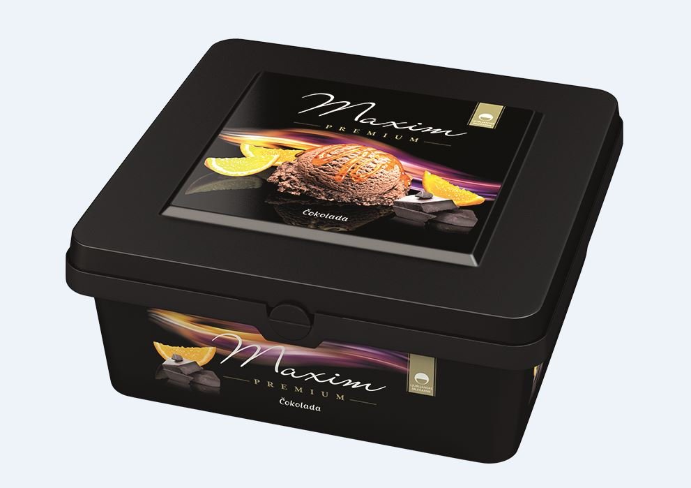 Sladoled Čokolada Maxim Premium 800ml - Akcija - Njuškalo katalozi