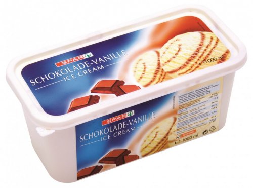 Sladoled Spar više okusa 1 l - Akcija - Njuškalo katalozi