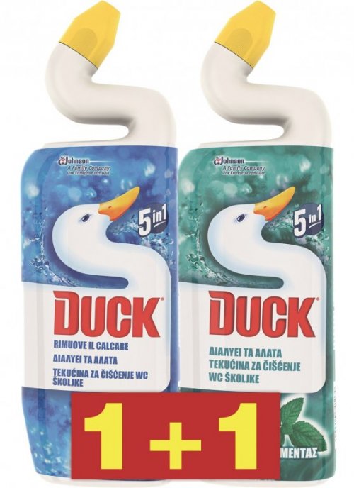 Sredstvo za čišćenje WC Duck Power 2x750 ml - Akcija - Njuškalo katalozi