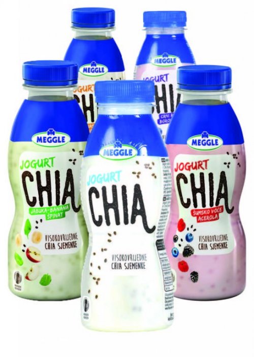 Jogurt Chia Meggle 330 g - NTL - Akcija - Njuškalo katalozi