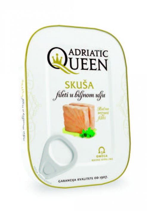 Skuša fileti Adriatic Queen 105g - Tommy - Akcija - Njuškalo katalozi