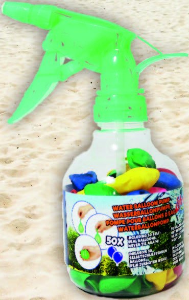 Vodeni baloni u bočici 50/1 - Boso - Akcija - Njuškalo katalozi