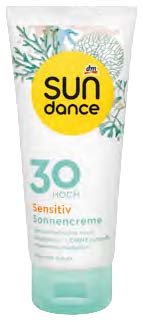 Krema za sunčanje Sundance Sensitiv ZF 30 100 ml - Akcija - Njuškalo katalozi