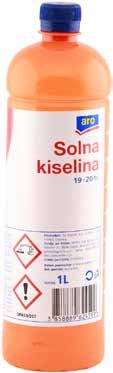 Solna kiselina Aro 1 l - Metro - Akcija - Njuškalo katalozi