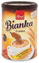 Instant kavovina Franck Bianca Classic 110 g - Akcija - Njuškalo katalozi