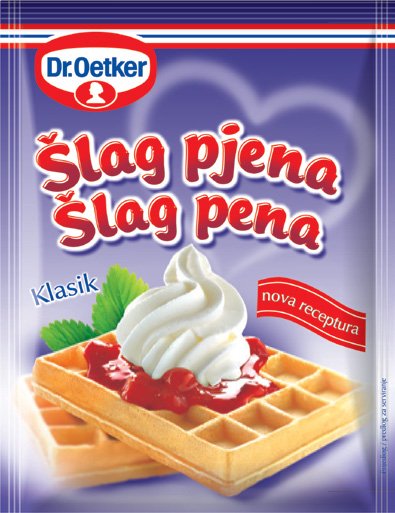 Šlag pjena Dr. Oetker 48 g - Studenac - Akcija - Njuškalo katalozi