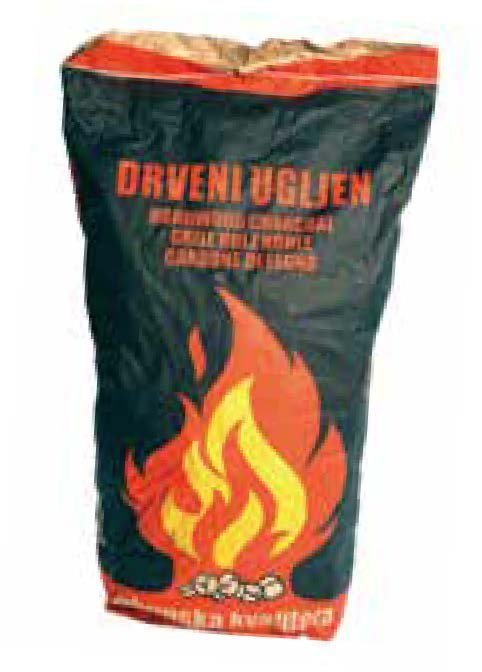 Ugljen drveni za roštilj 2.5 kg - Plodine - Akcija - Njuškalo katalozi