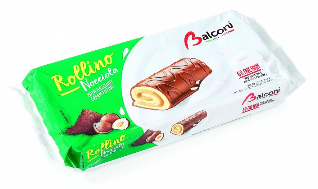 Rolada ili mini rolada Balconi 222 g ili 300 g - Akcija - Njuškalo katalozi