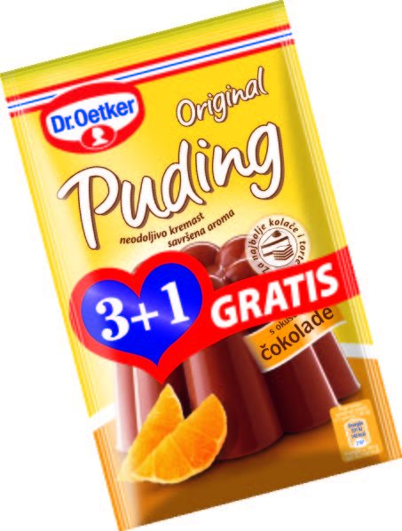 Puding Dr.Oetker 3 + 1 gratis - Boso - Akcija - Njuškalo katalozi