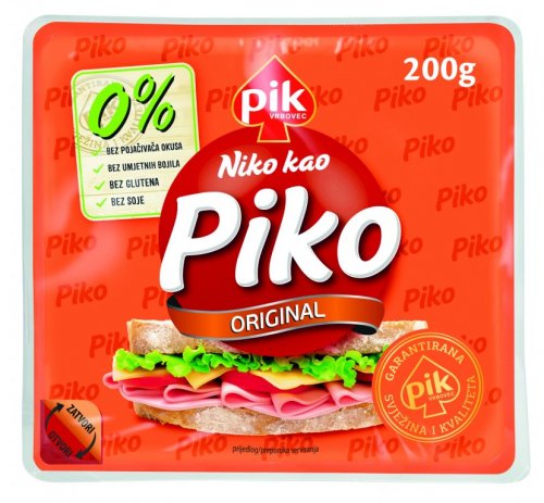 -15% na Piko parizer Pik - Akcija - Njuškalo katalozi