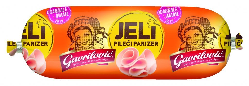 Pileći parizer Jeli Gavrilović 350 g - Akcija - Njuškalo katalozi