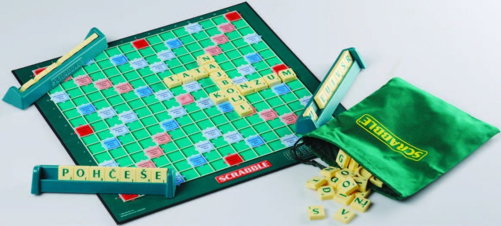 Društvena igra riječi Scrabble 1 set - Akcija - Njuškalo katalozi
