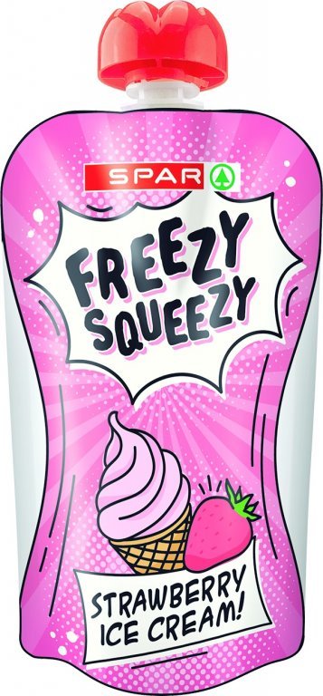 Sladoled Freezy squeezy 110 ml - Akcija - Njuškalo katalozi