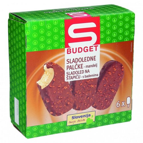 Sladoled S-budget štapić 6x110 ml ili 6x120 ml - Akcija - Njuškalo katalozi