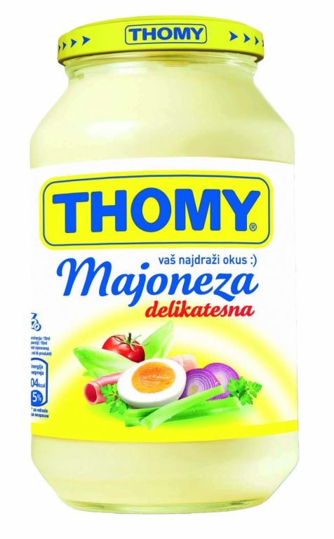 Majoneza Thomy delikatesna - Plodine - Akcija - Njuškalo katalozi