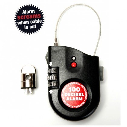Lokot Lock alarm Mini - Žuti Mačak - Akcija - Njuškalo katalozi