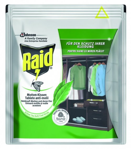 -15% na tarme protiv moljaca Raid - Akcija - Njuškalo katalozi