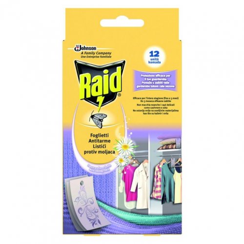 -15% na tarme protiv moljaca Raid - Akcija - Njuškalo katalozi