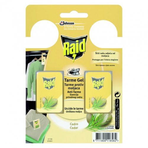 -15% na tarme protiv moljaca Raid - Akcija - Njuškalo katalozi