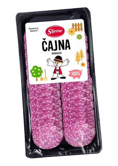 Čajna srijemska kobasica Sljeme 80 g - NTL - Akcija - Njuškalo katalozi