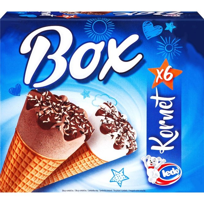 Sladoled Box Ledo 6x110 ml, 6x120 ml ili 9x65 ml - Kaufland - Akcija ...