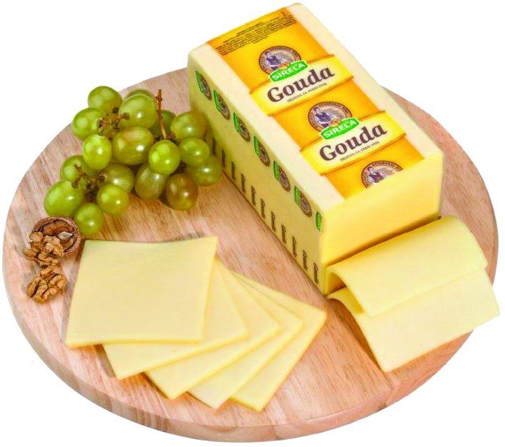 Sir Gauda Sirela 1 kg - Jadranka - Akcija - Njuškalo katalozi