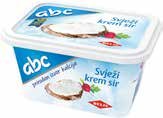 Svježi krem sir ABC Belje 200g - Metro - Akcija - Njuškalo katalozi