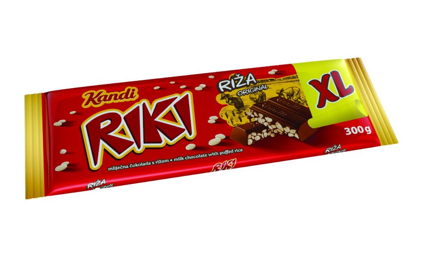 Čokolada s rižom Riki 300 g - NTL - Akcija - Njuškalo katalozi