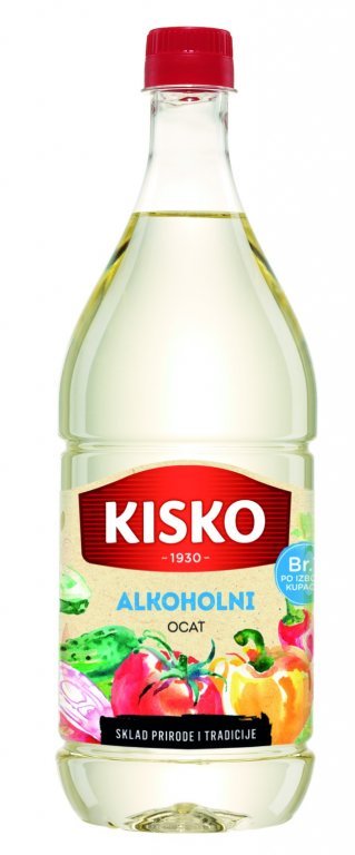 -30% na alkoholni ocat Kisko 1, 3 ili 5 l - Akcija - Njuškalo katalozi