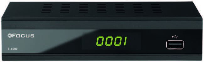 DVB-T2 HEVC receiver E-6000 Focus - Metro - Akcija - Njuškalo katalozi