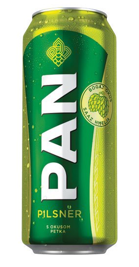 Limenka Pan pilsner 0,5 l - Robin - Akcija - Njuškalo katalozi