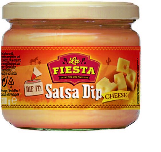 Salsa umak sir La Fiesta 315 g - Tommy - Akcija - Njuškalo katalozi