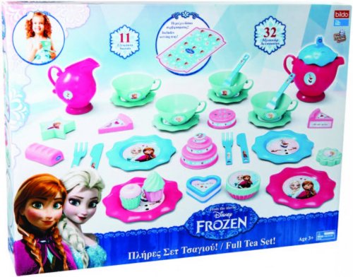Set za čaj veliki Frozen - Plodine - Akcija - Njuškalo katalozi