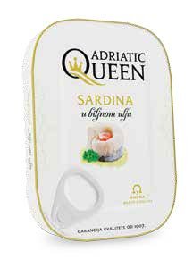 -25% na sve Adriatic Queen konzerve sardina - Tommy - Akcija - Njuškalo ...