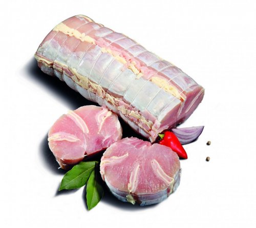 Rolada svinjska leđa sa sirom i šunkom 1 kg - Akcija - Njuškalo katalozi
