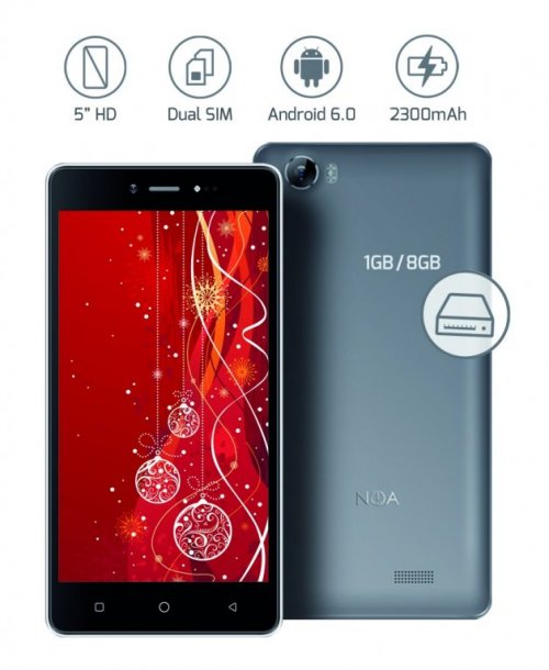 Smartphone Noa next 5'' - Akcija - Njuškalo katalozi