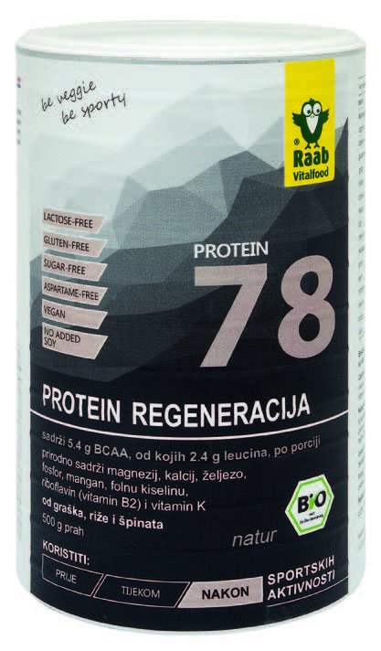 Bio napitak Protein regeneracija Raab 500 g - Akcija - Njuškalo katalozi