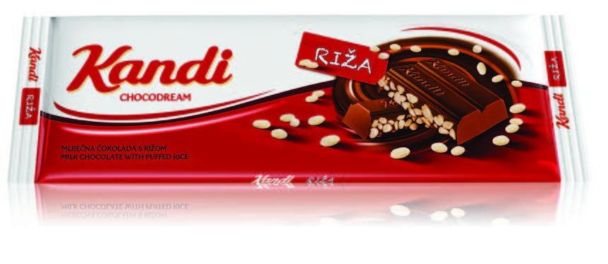 Čokolada s rižom Kandi 300g - NTL - Akcija - Njuškalo katalozi
