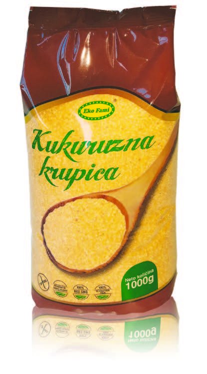 Kukuruzna krupica Eko Farmi 1kg - NTL - Akcija - Njuškalo katalozi