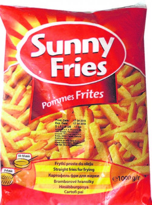 Pommes frites Sunny Fries Digit adria 1kg - KTC - Akcija - Njuškalo ...