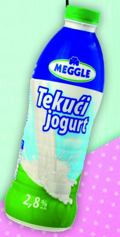 Tekući jogurt Meggle, 2,8% m.m 1 kg - Boso - Akcija - Njuškalo katalozi