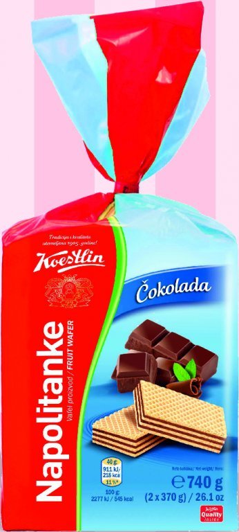 Keks voćne kocke, čokolada Koestlin 740 g - Boso - Akcija - Njuškalo ...