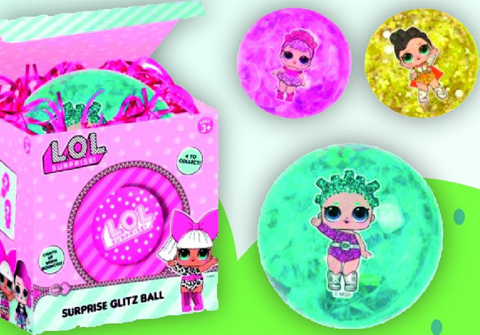 Svjetleća lopta iznenađenja LOL - Boso - Akcija - Njuškalo katalozi