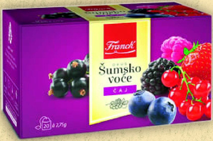 Čaj šumsko voće Franck 20/1 - Boso - Akcija - Njuškalo katalozi