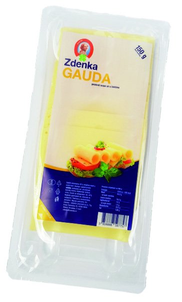Sir Gauda i Edamac Zdenka 150 g - Studenac - Akcija - Njuškalo katalozi