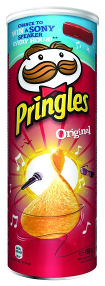 Čips slani, paprika Pringles, 165 g - NTL - Akcija - Njuškalo katalozi