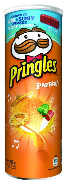 Čips slani, paprika Pringles, 165 g - NTL - Akcija - Njuškalo katalozi